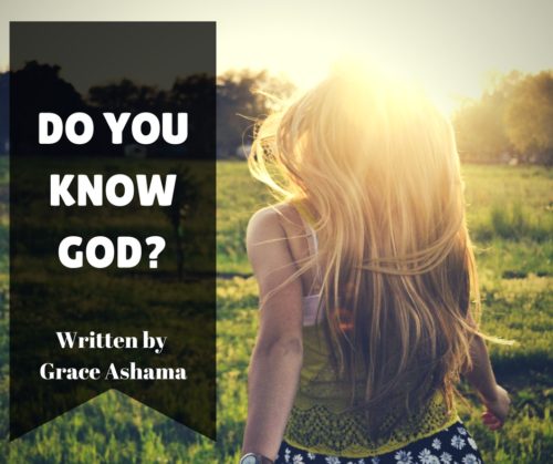 DO YOU KNOW GOD?? | CRYSTALDAYE